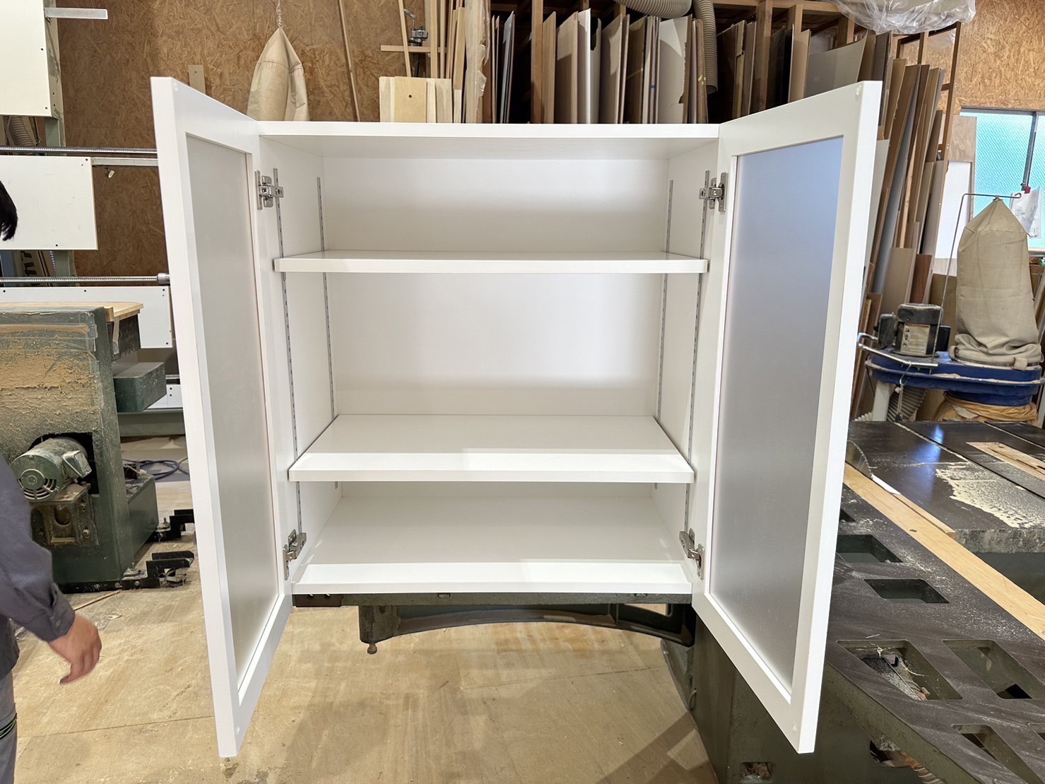 Bar 吊戸棚 - Office SOYAMA：店舗・オフィスの施工管理会社